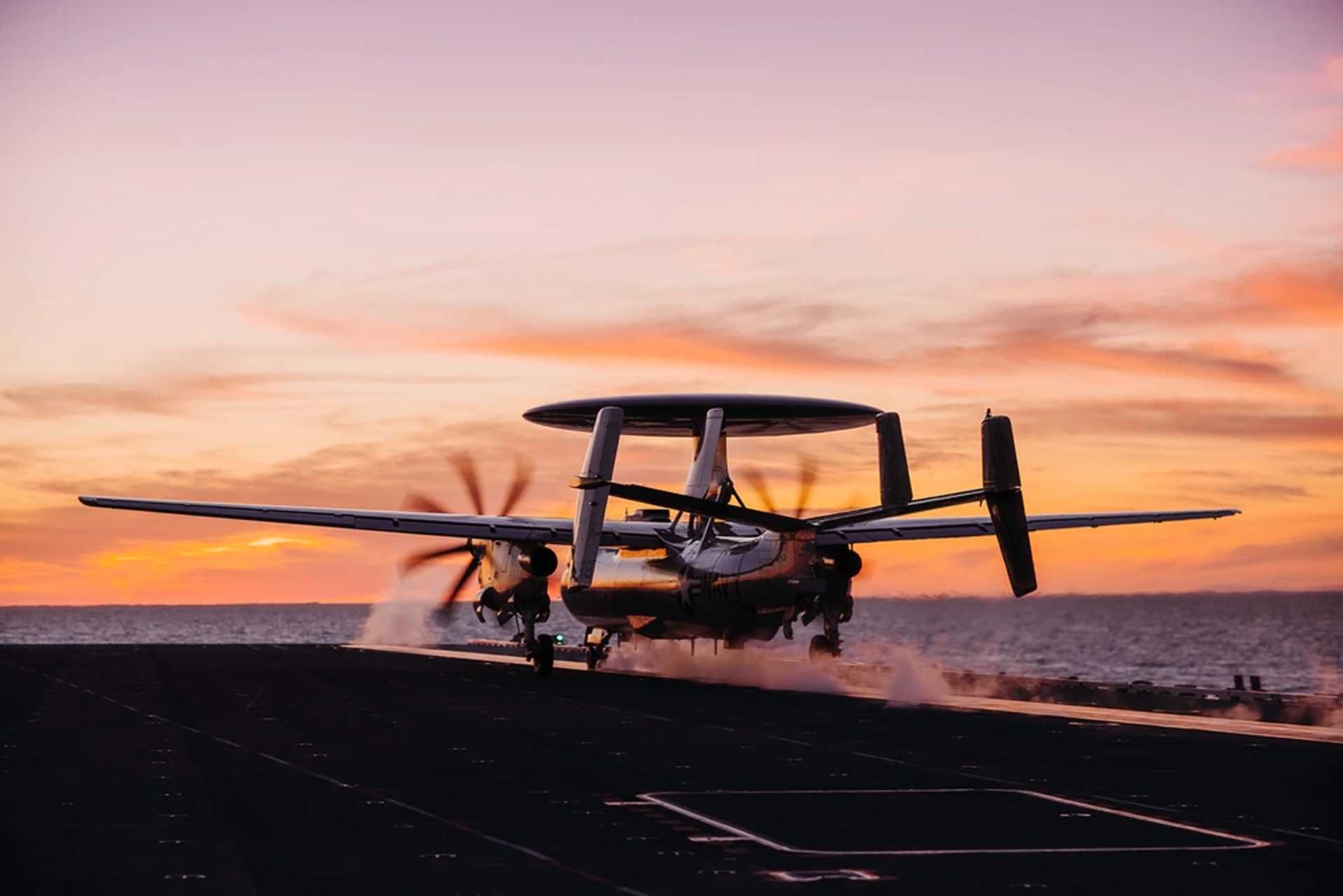 Taiwan wants six E-2D Advanced Hawkeye early warning aircraft from the US to track new Chinese ...